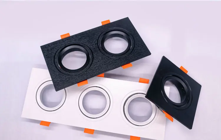 Embedded Downlight Fixture Embedded Spotlight Led Downlight Frame ...