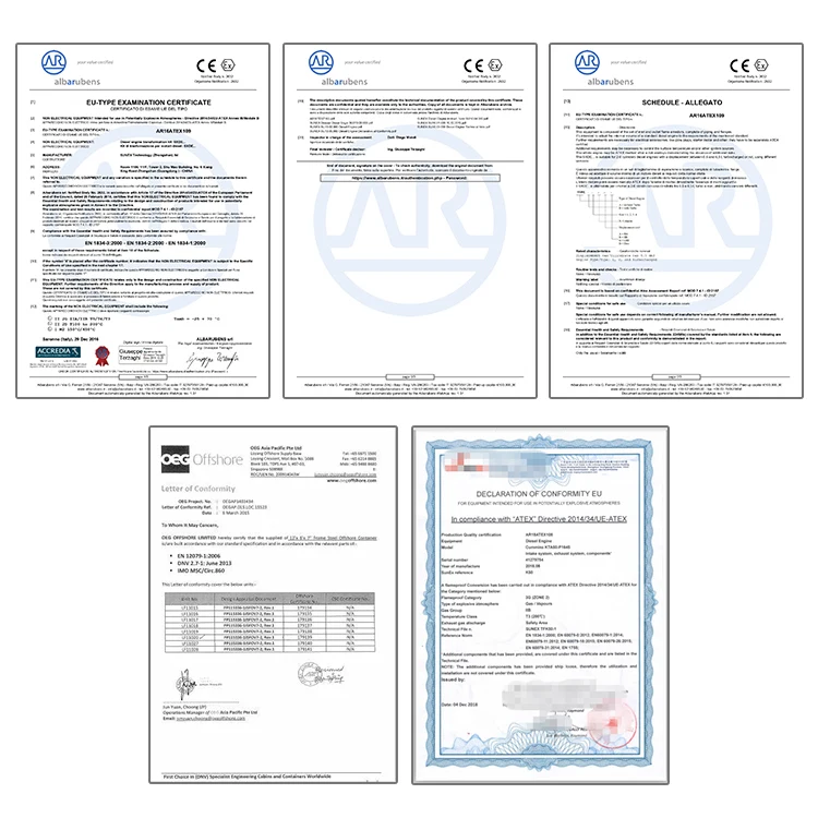 ATEX Zone 2 Certified Explosion Proof Diesel Generator – Mechanical ...