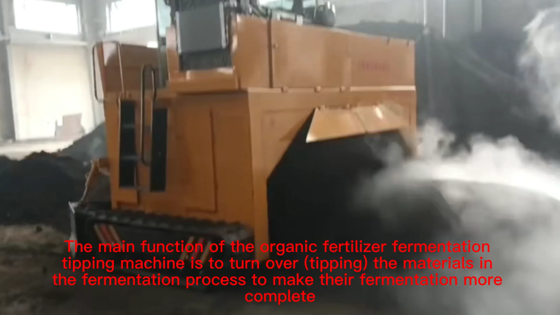 Windrow Compost Turner Agriculture Compost Composting Machine - Buy ...