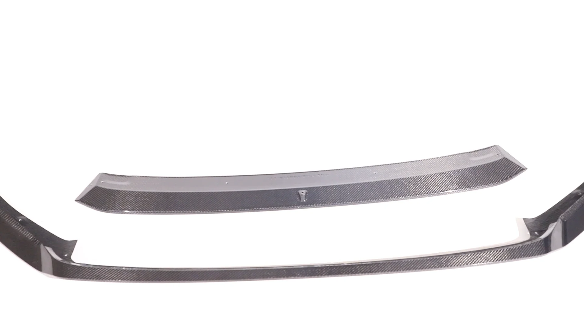 Carbon Fiber Mk7.5 R Front Lip Splitter For Volkswagen Golf R 7.5 R ...