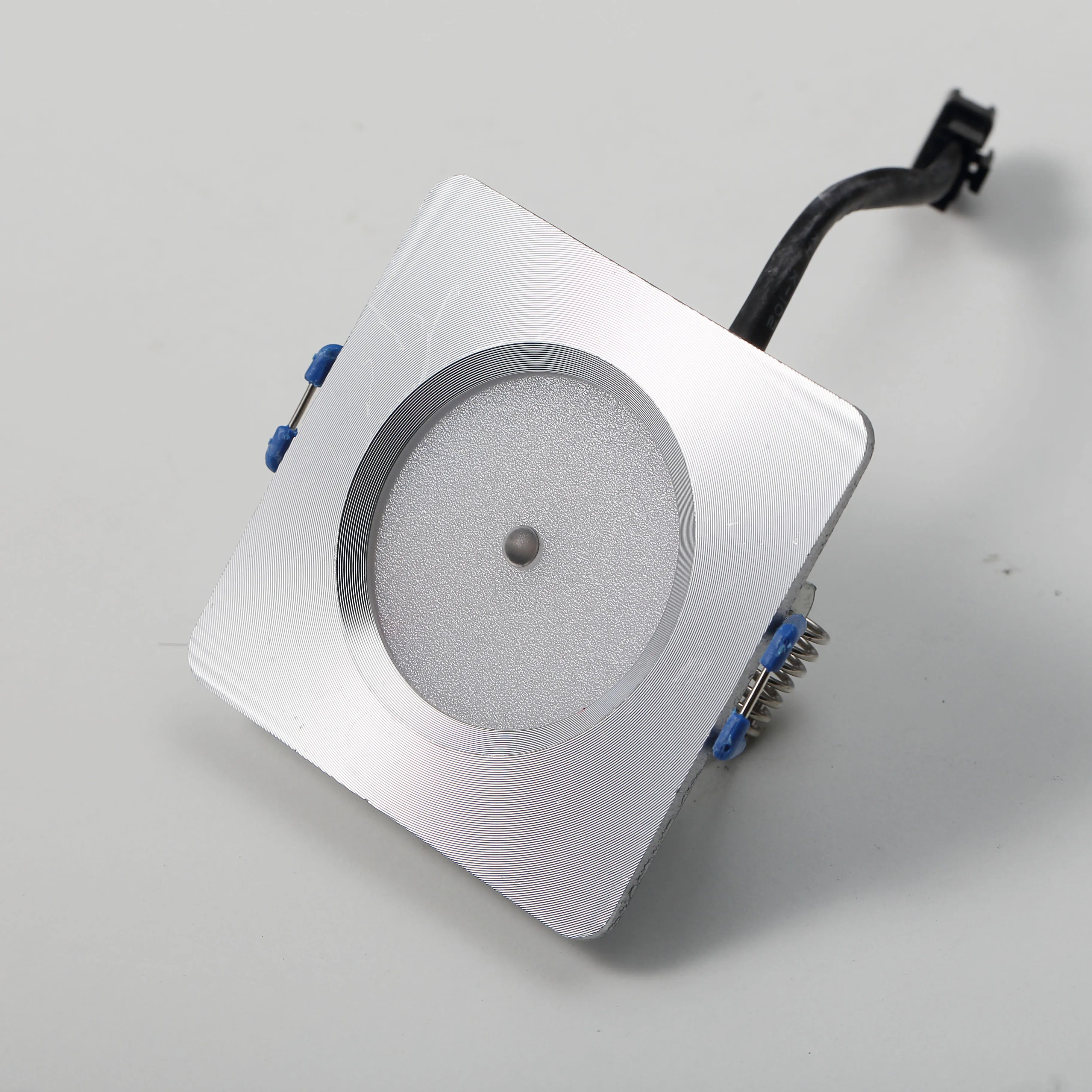 Square Shape Ceiling Mounted Built-in Li-ion Battery Rechargeable Led ...