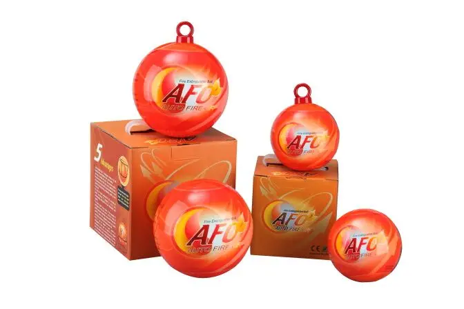 1.3kg Automatic Fire Extinguisher Bomb Ball - CE Approved