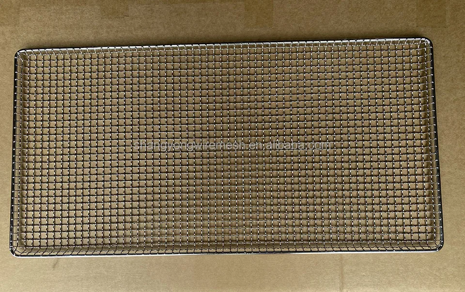Stainless Steel Drying Trays - Custom Mesh for Baking