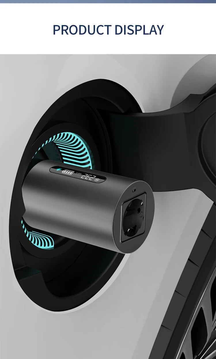 V2l Adapter Vehicle-to-load Mg Zs Ev Ioniq 5 Kia 6 Byd Neta V2l Adaptor ...