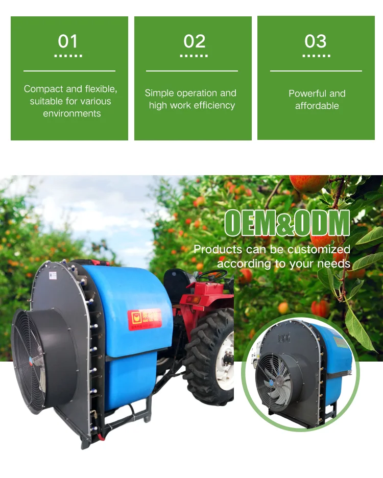 400 Liter Agricultural Tractor Power Sprayer Farm Sprayer Agriculture ...