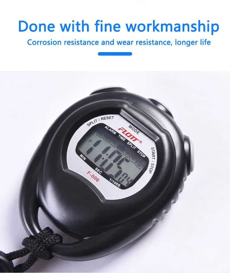 Flott Three Rows Of 10 Tracks 100 Tracks Memory Waterproof Electronic ...