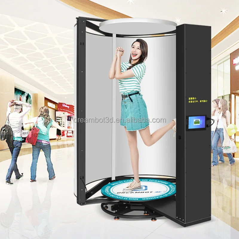 Dreambot 3D 800w 10s Scan Time High Accuracy 3D Scanner