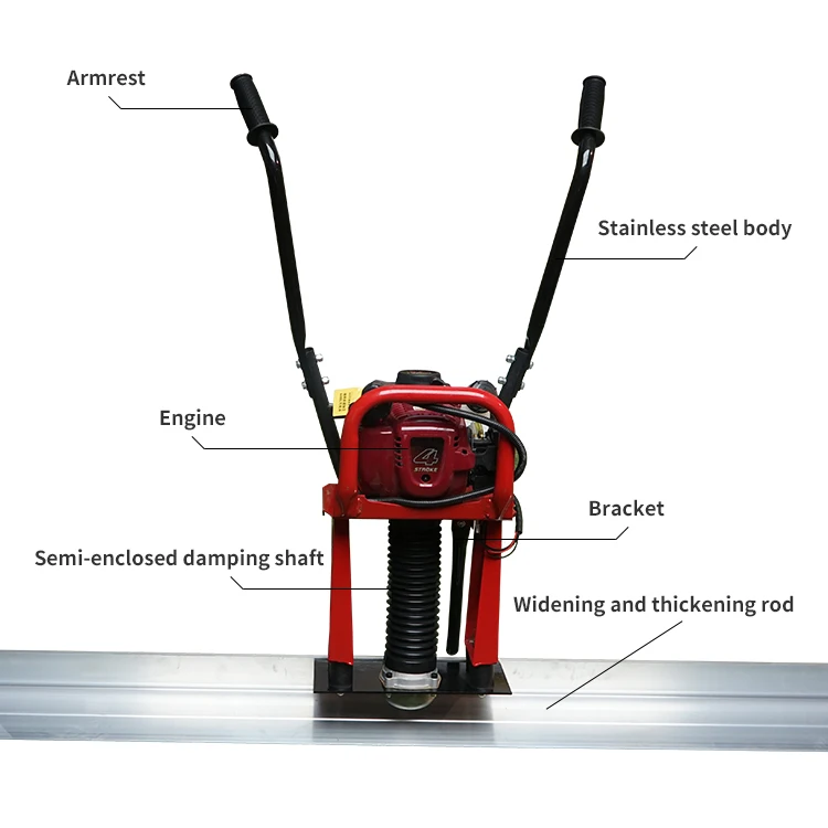 Concrete Screed Tool - Efficient Floor Leveling Machine