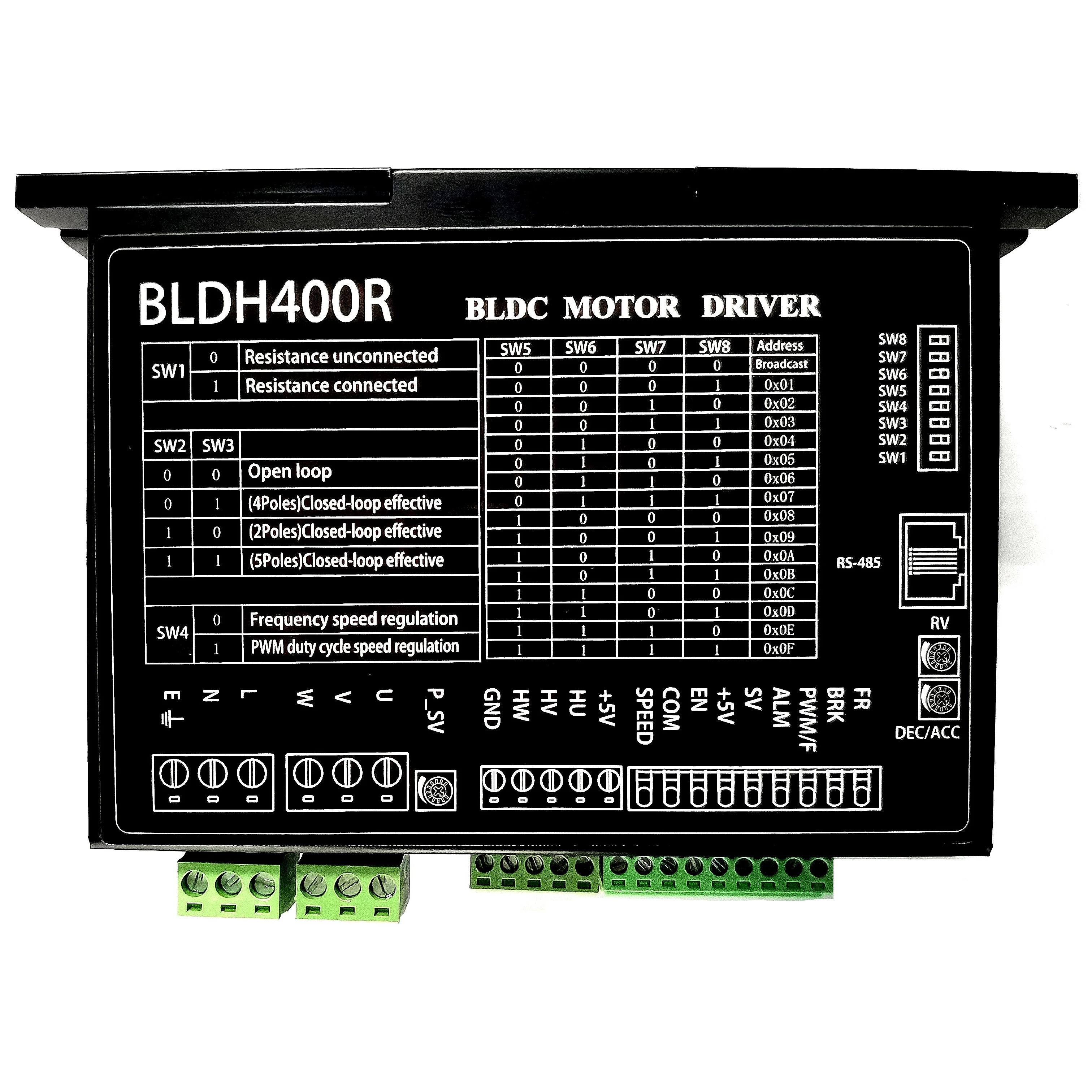 Brushless Motor Controller 220V - 400W for Filling Machines