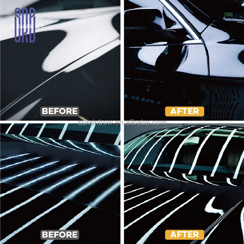 SURAINBOW Graphene Ceramic Coating - Durable, Hydrophobic Protection ...