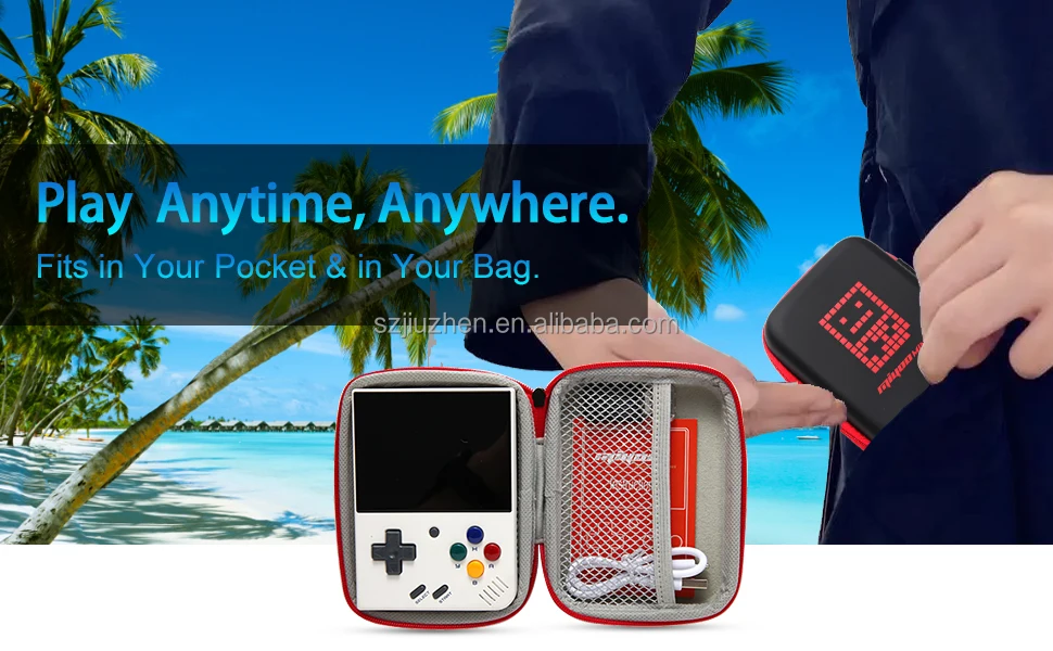 In Stock Portable Retro Mini Game Console - Miyoo Mini Plus 128GB
