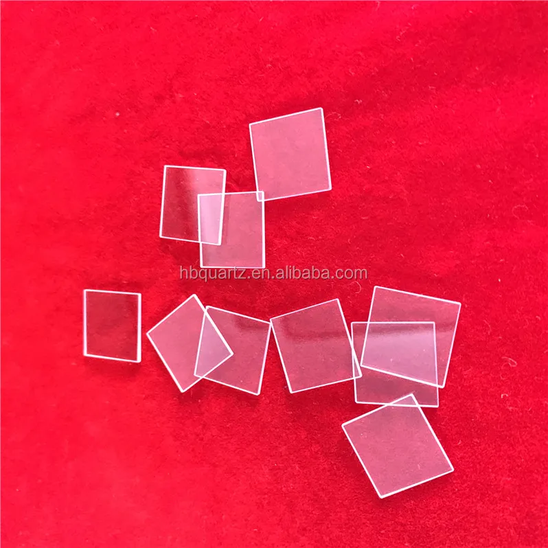 Polishing Customize Thin Clear Quartz Substrate - Buy Quartz Substrate ...