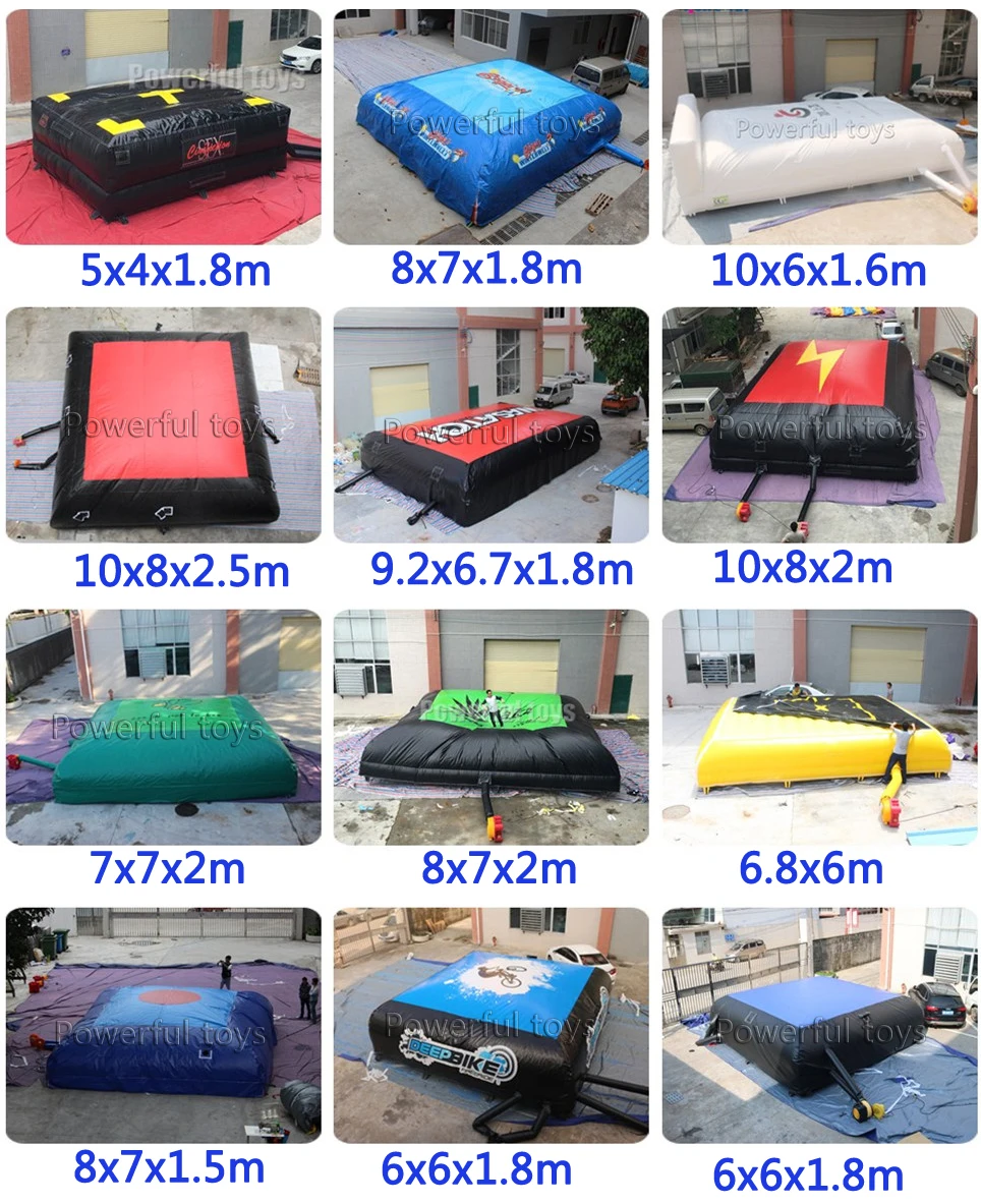 Indoor Playground Trampoline Jumping Airbag - Safe Landing