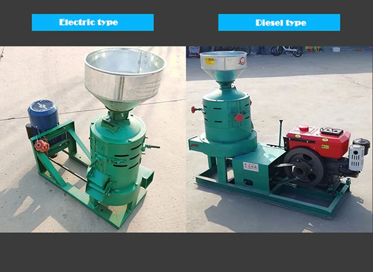 Multi Peeling Machine Millet Rice Milling Machine Electric Corn Quinoa ...