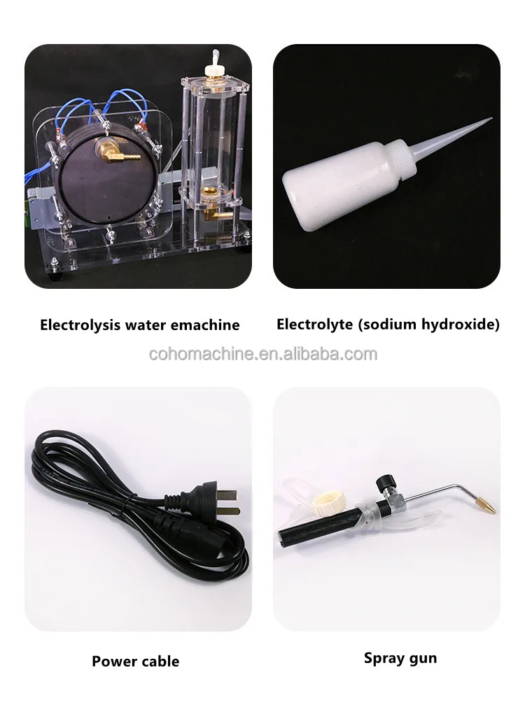 Mini Portable Electrolytic Cell Water Electrolytic Alkalinity Water ...