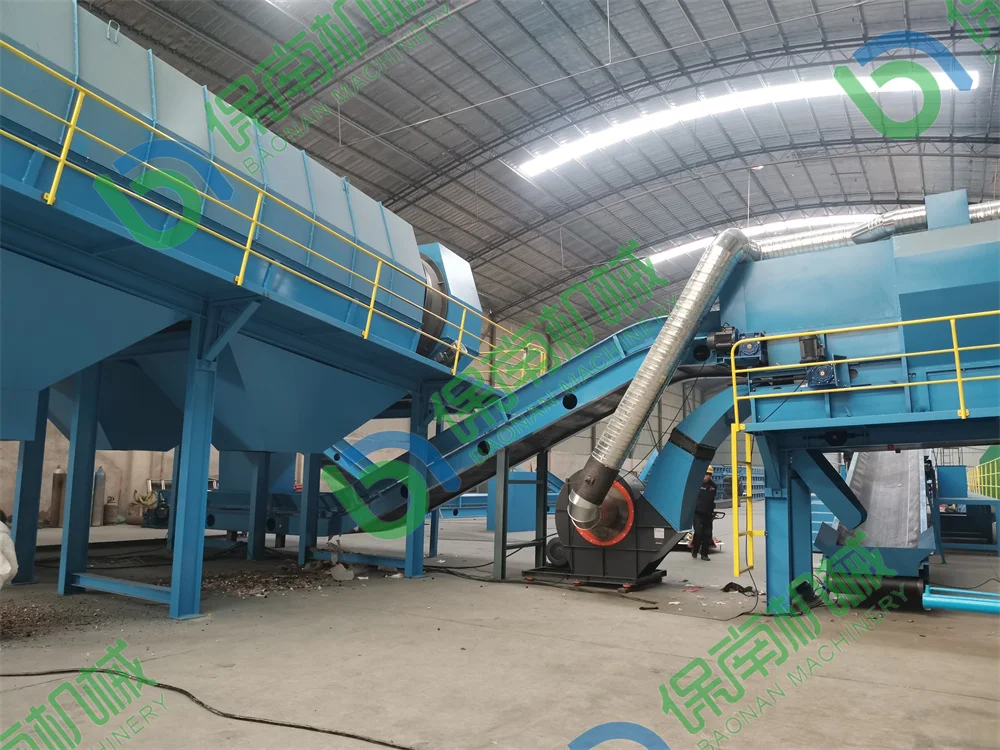 Solid Waste Recycling - Efficient Sorting Solutions