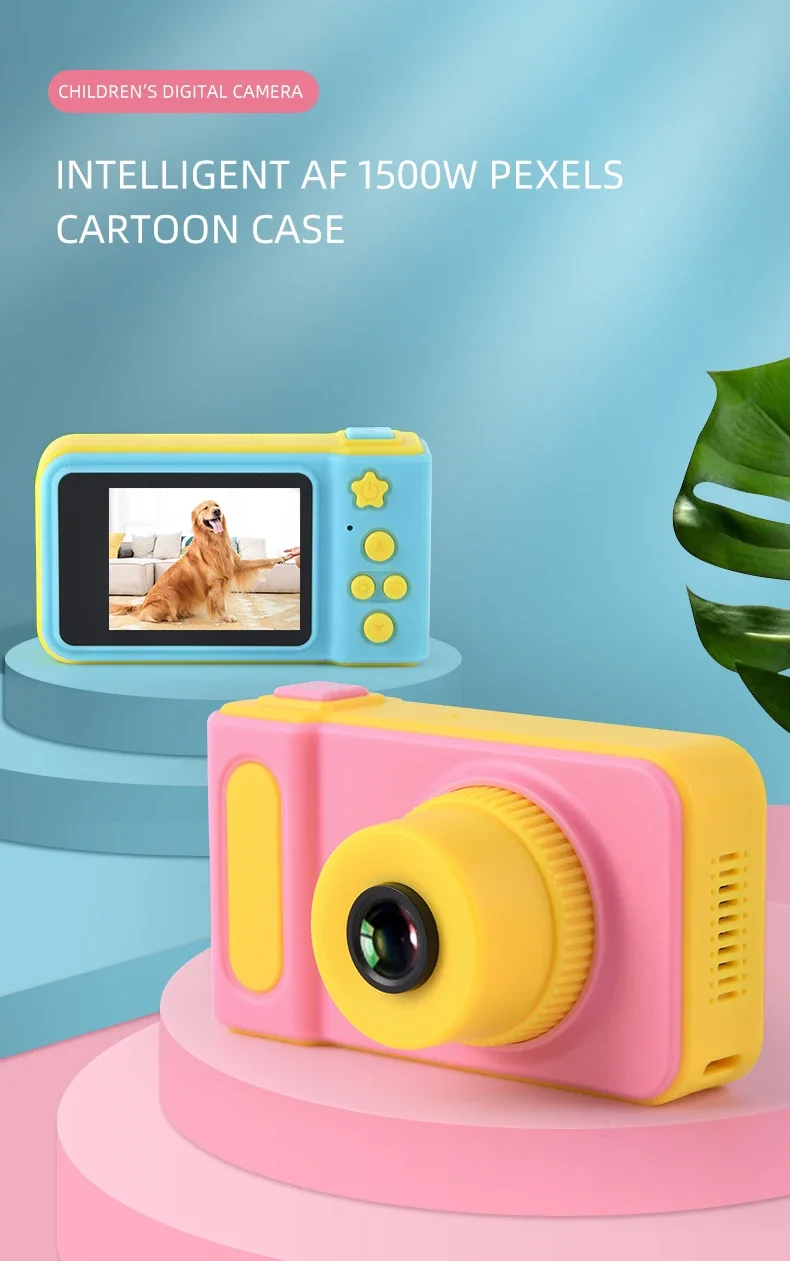 YYTech X100 Cute Kids Toy Mini 1080P HD Video Recorder Toddler Digital ...