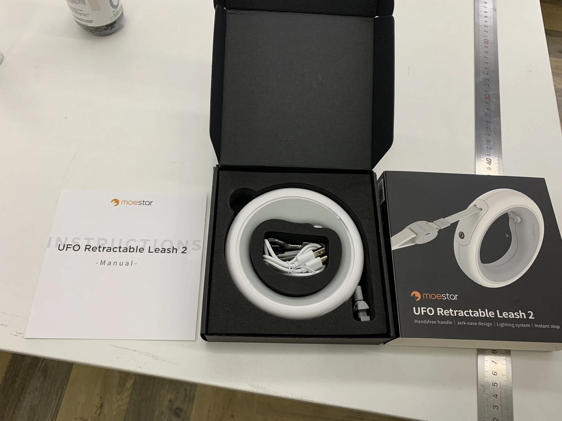 2022 Upgraded Moestar V 2.0 Ufo Dog Leads Rope Smart Hands Free ...