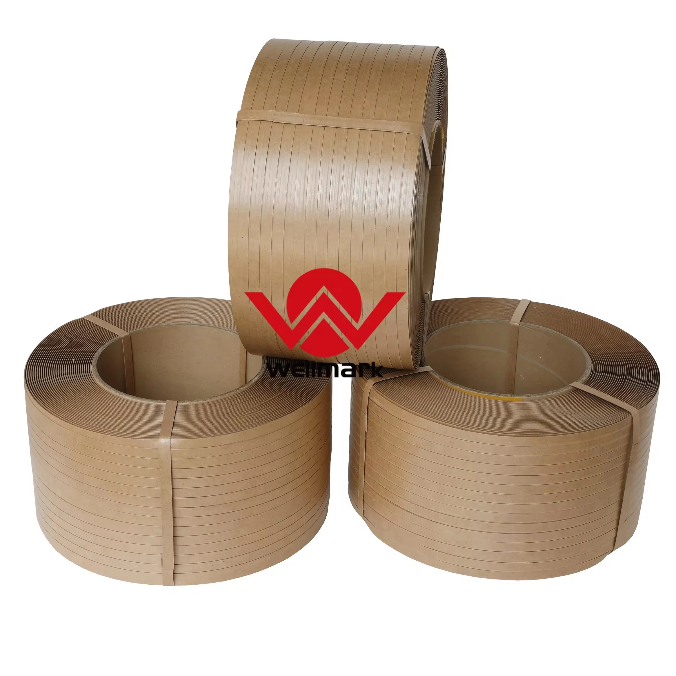 Fully Biodegradable and Recyclable Paper Strapping| Alibaba.com