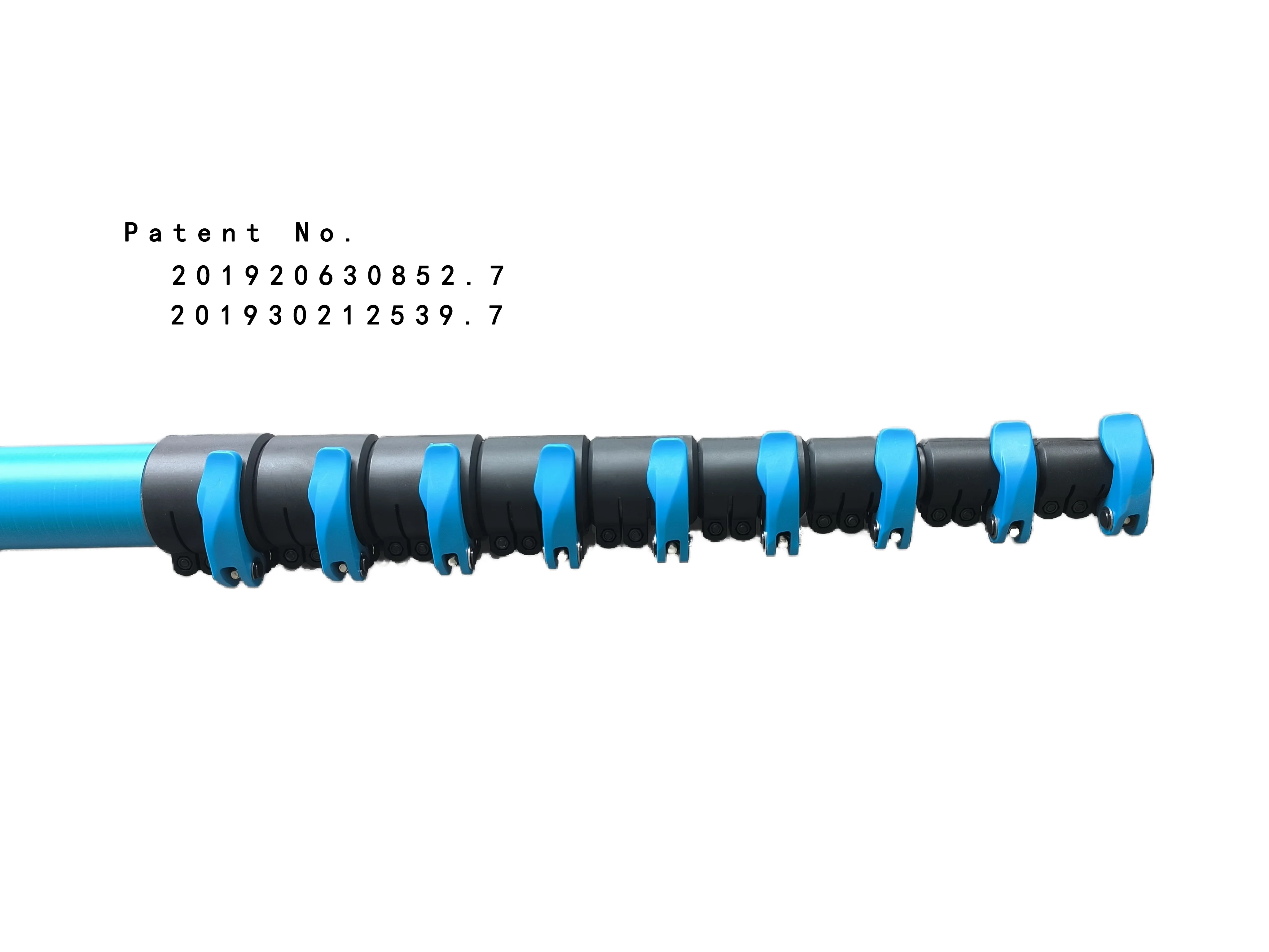 Patent Palm Oil Harvest Pole/composite Carbon Fiber Harvester Machine ...