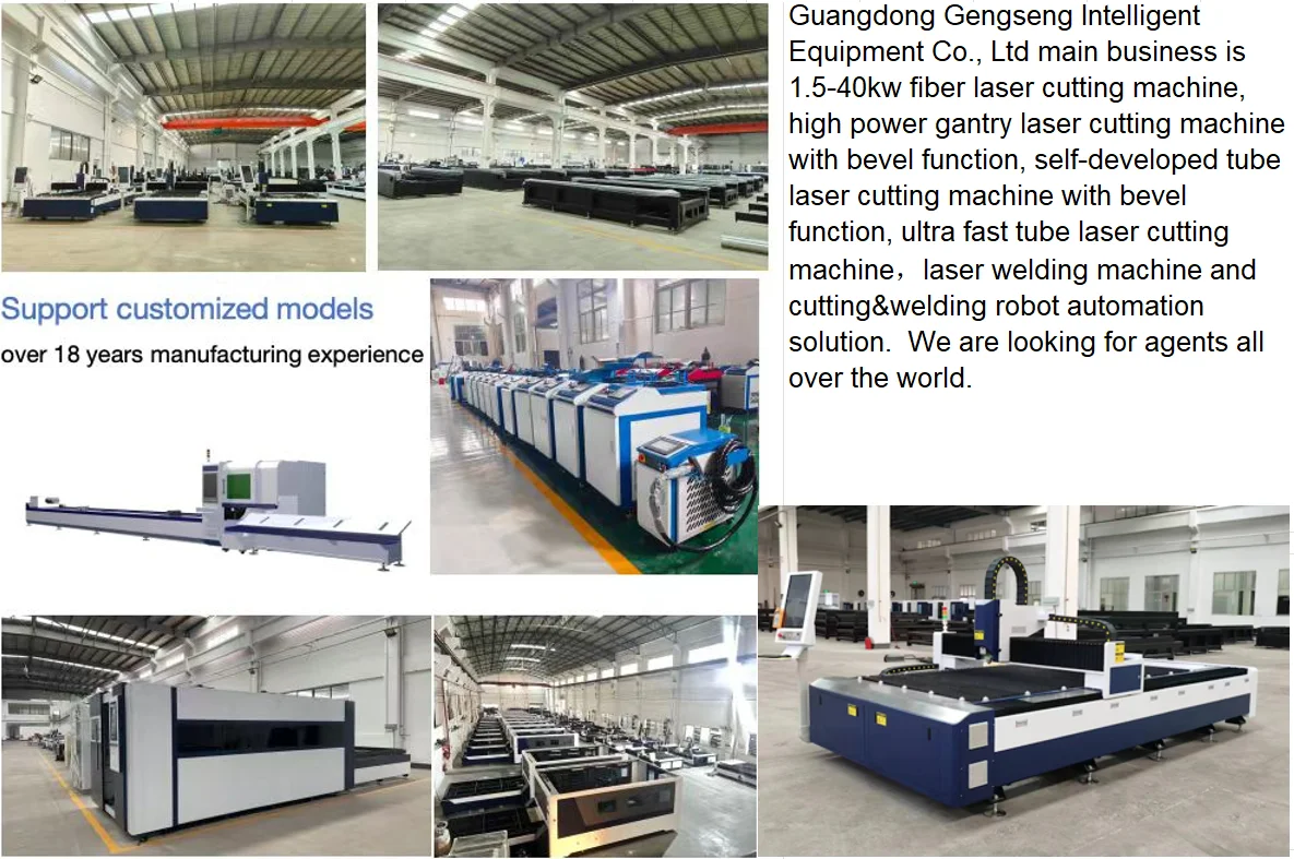 High Rigid Gantry Crossbeam X Axis for Laser Cutting Machine