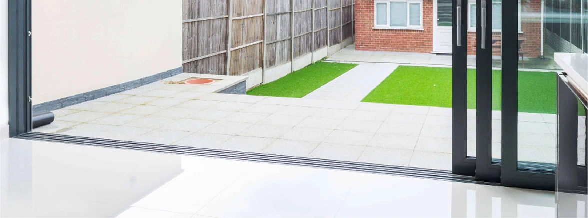 Lift Sliding Heavy Duty Big Vision Patio Door Thermal Break Aluminum ...