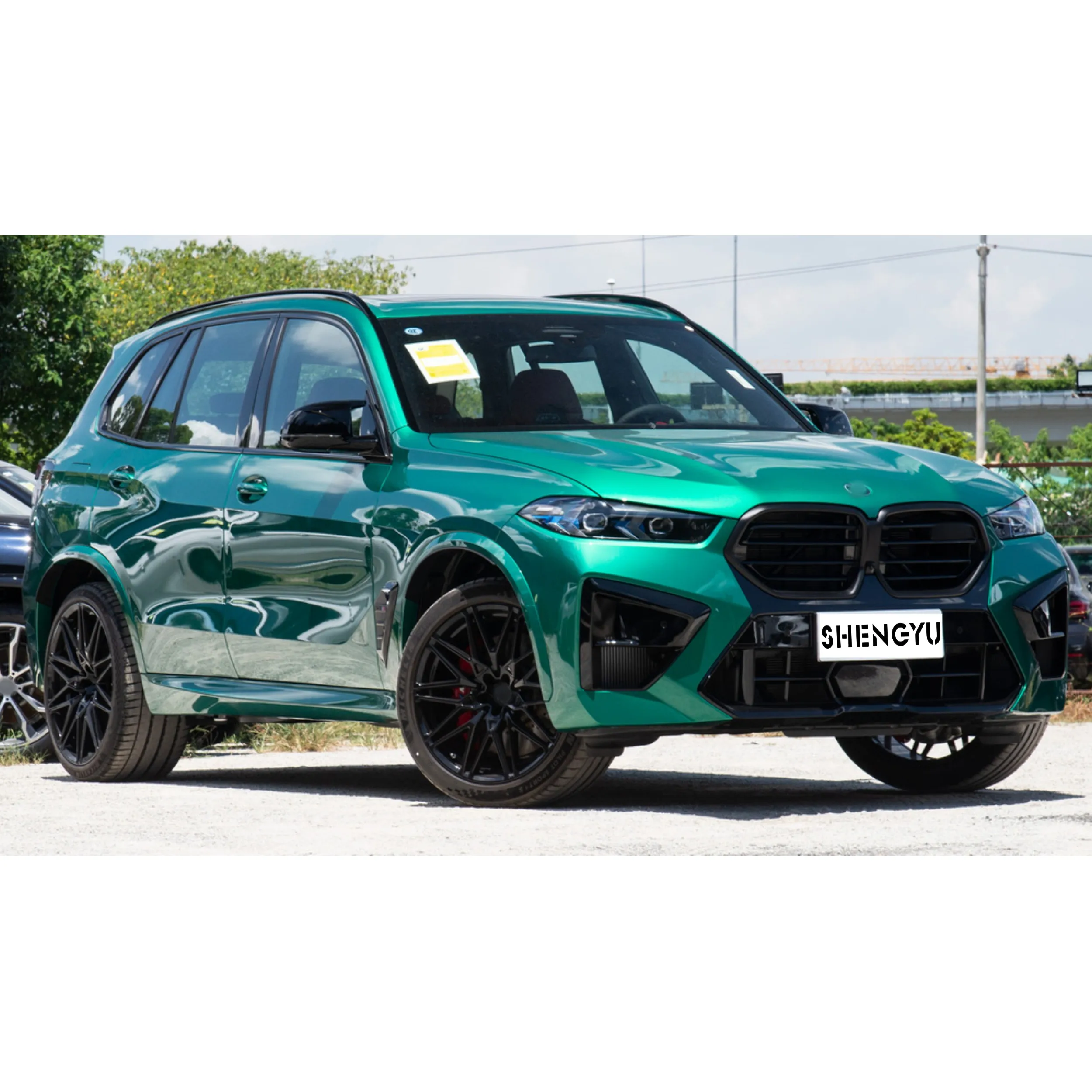 Car Body Kit Bumper Kit For Bmw X5 G05/g18 2023+ Upgrade To X5m Model ...