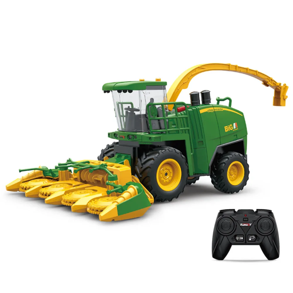 1:24 RC Farmer Harvester Farm Vehicle Car Model Children's Toy| Alibaba.com