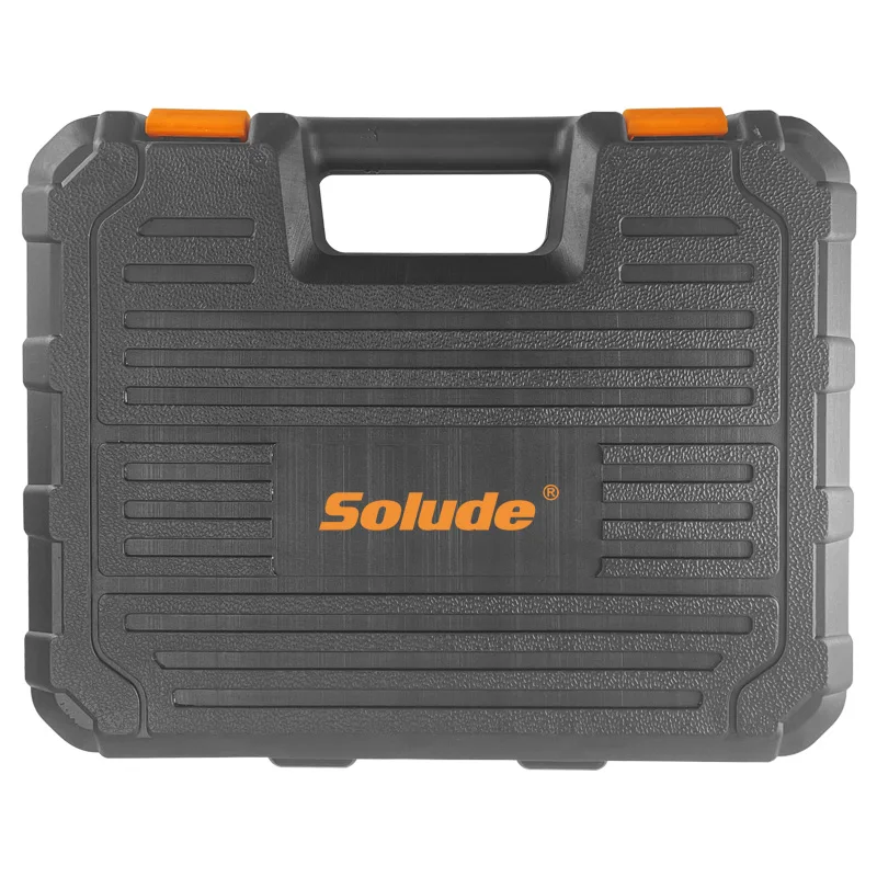 Solude 50PCS Electrical Tool Box Set - Heavy Duty & Portable