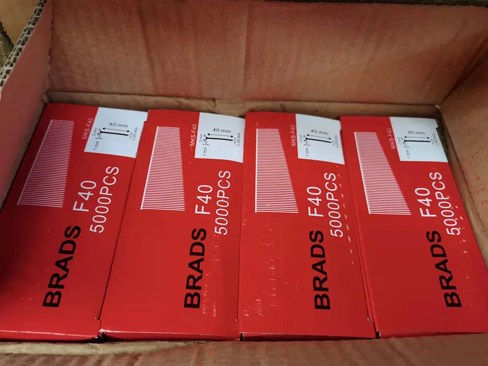 Brad Nail,Straight Nail For F20 /f30/f40/50 Gun Nails - Buy Concrete ...