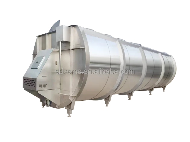 Spin Chiller - Efficient Poultry Pre-Cooling Solutions