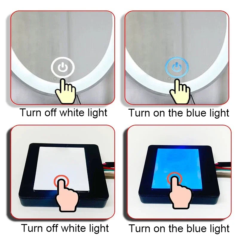 Alibaba.com: 12v 24v Mirror Lamp Touch Sensor Dimmer LED Control Module ...