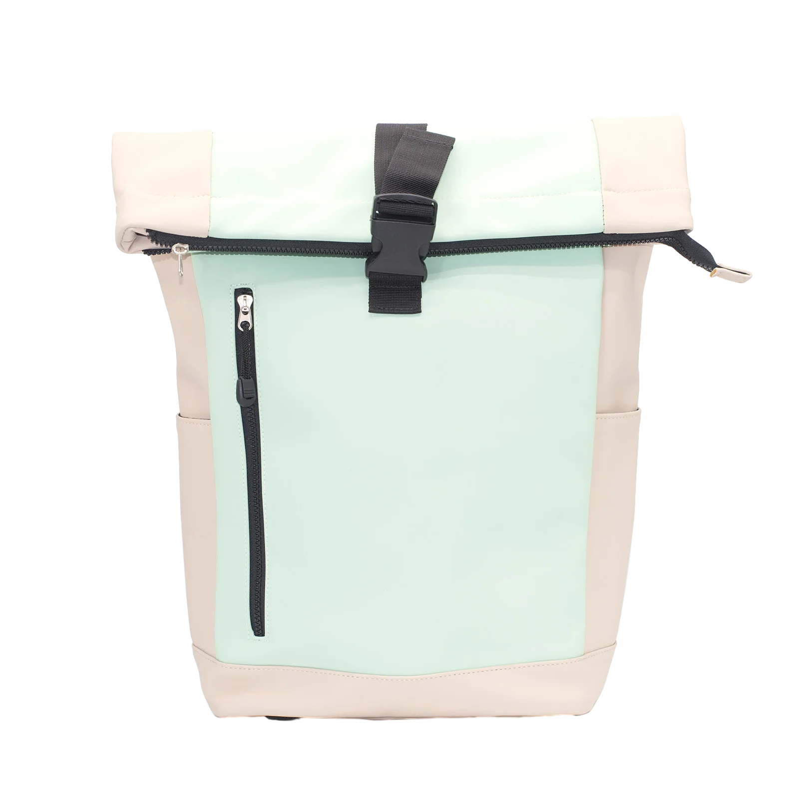 Custom Travel Tuck Pack Expandable Roll Top Backpack College Bag ...