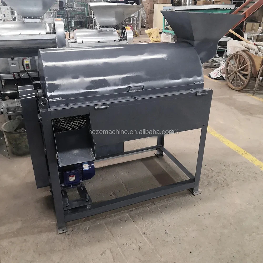 Coconut Shell Crusher Machine - Efficient Fiber Extraction