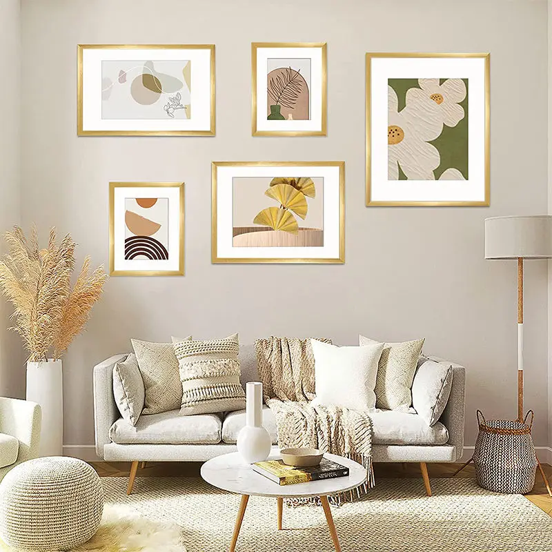 Customized Wood Photo Frames - Aesthetic & Versatile