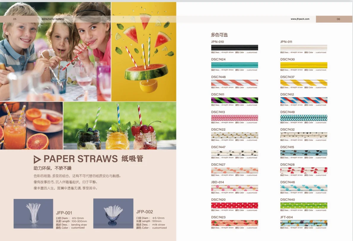 Biodegradable Colorful Disposable Pla/pp Eco Plastic Straw Compostable ...