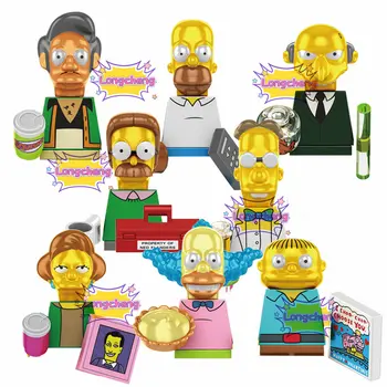 Sp1015 Hot New Simpsons Family Comic Arp Homer Flink Krabaper Kosti ...
