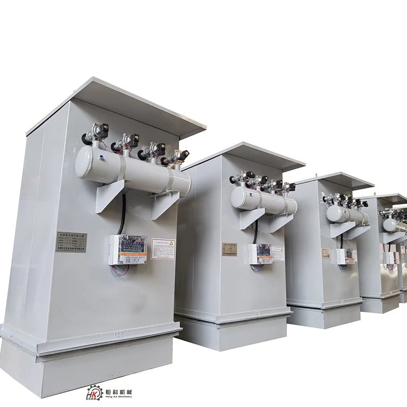 Pulse bag type dust collector. Dust treatment equipment manufacturers ...