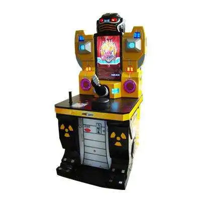 Coin Operated Indoor Amusement Arm Champs Arm Wrestling Arcade Sport ...