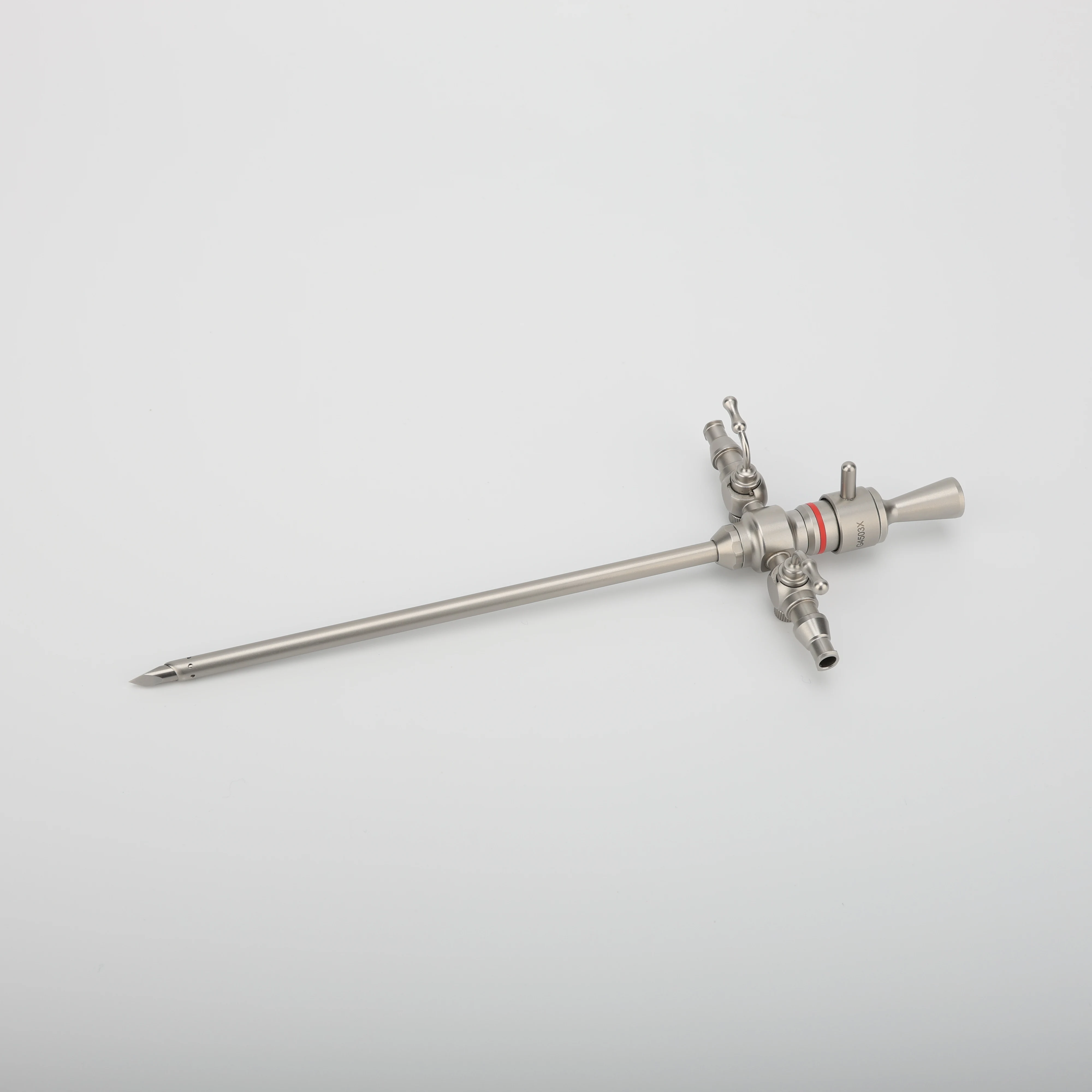 Surgical Arthroscope Sheath with Prism Puncture Needle