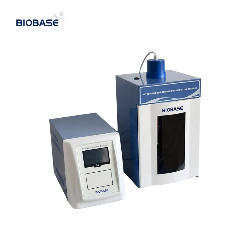 BIOBASE Factory Price Ultrasonic Cell Disrupter with 6mm Amplitude ...