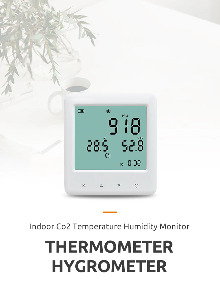 YOWEXA YEM-40C二氧化碳计二氧化碳测试仪监测室内空气质量| Alibaba.com