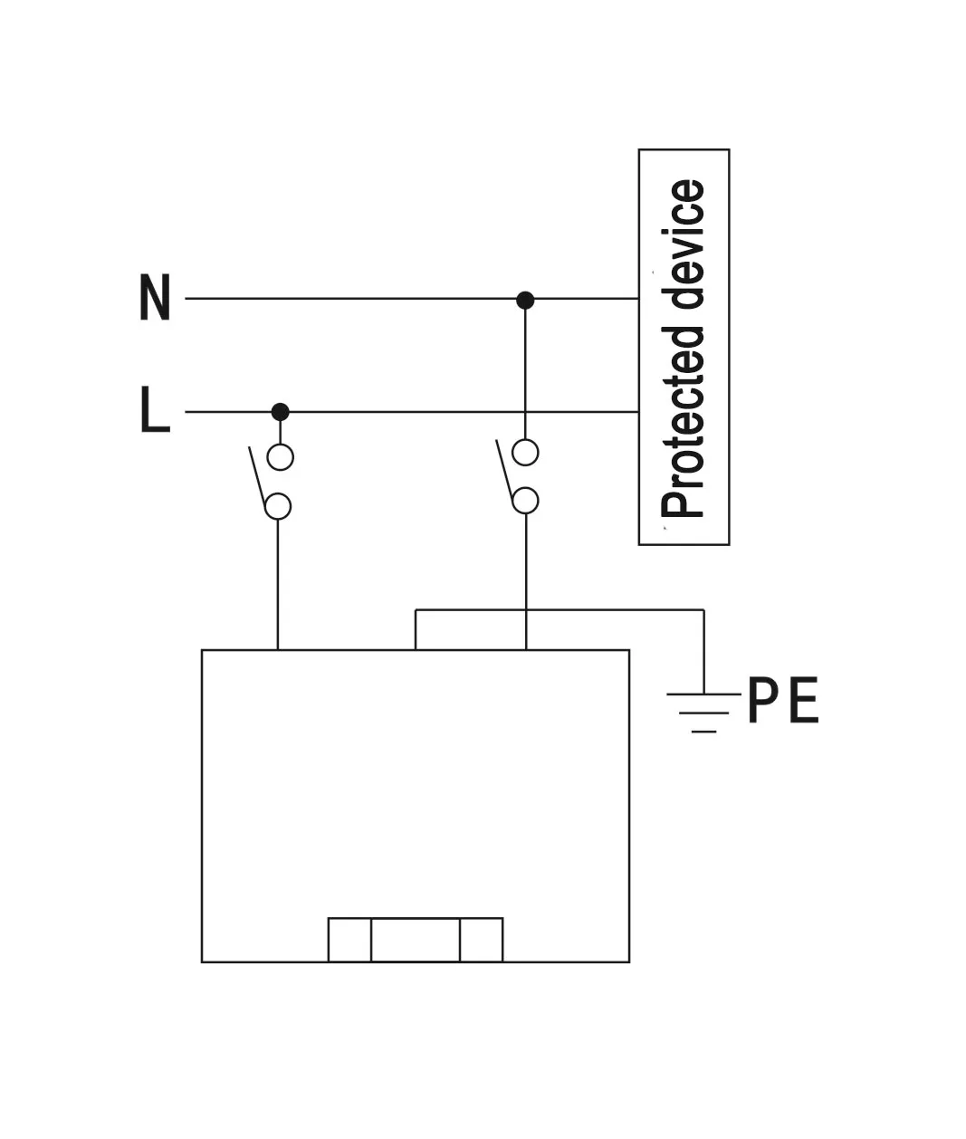 Spd 10ka Surge Protection Device Led Surge Protection Surge Protector ...