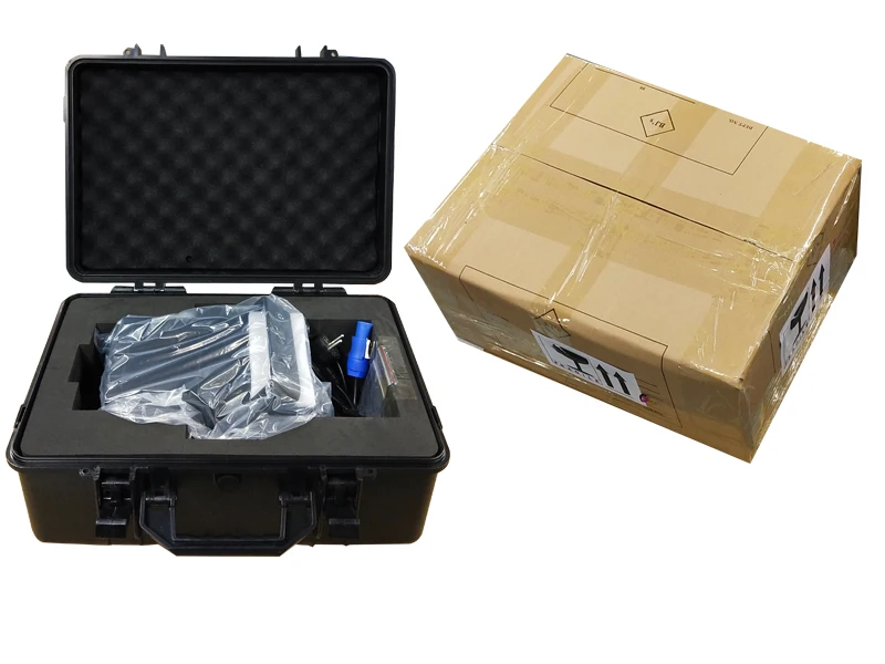 Optlaser 10W RGB Laser Show System - IP54 Version for Events