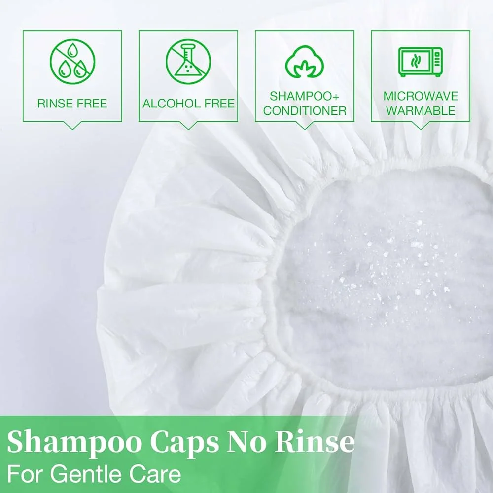 Alibaba.com: Nonwoven Shampoo Cap, Water-Free Hair Washing Solution for ...