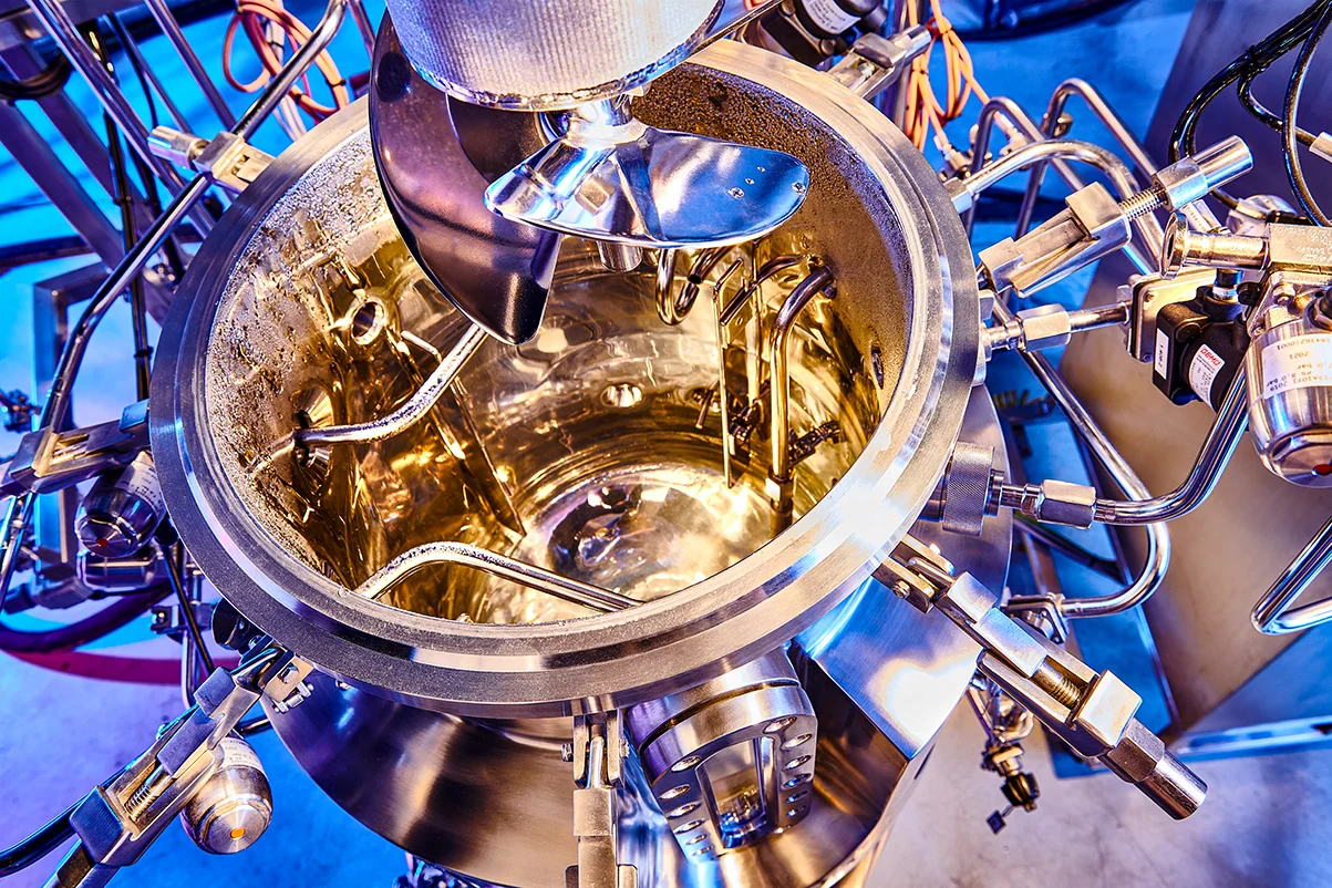 Bioreactor Laboratory Bioreactor Stainless Steel Tank Cell Bioreactor ...