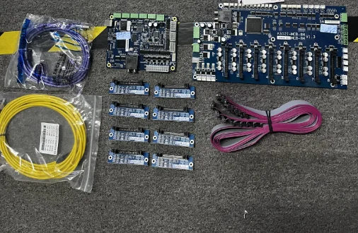 코니카 km512i 4/8pcs 프린트 헤드 3.2m 프린터에 대한 오리지널 UMC 보드 키트 사용| Alibaba.com