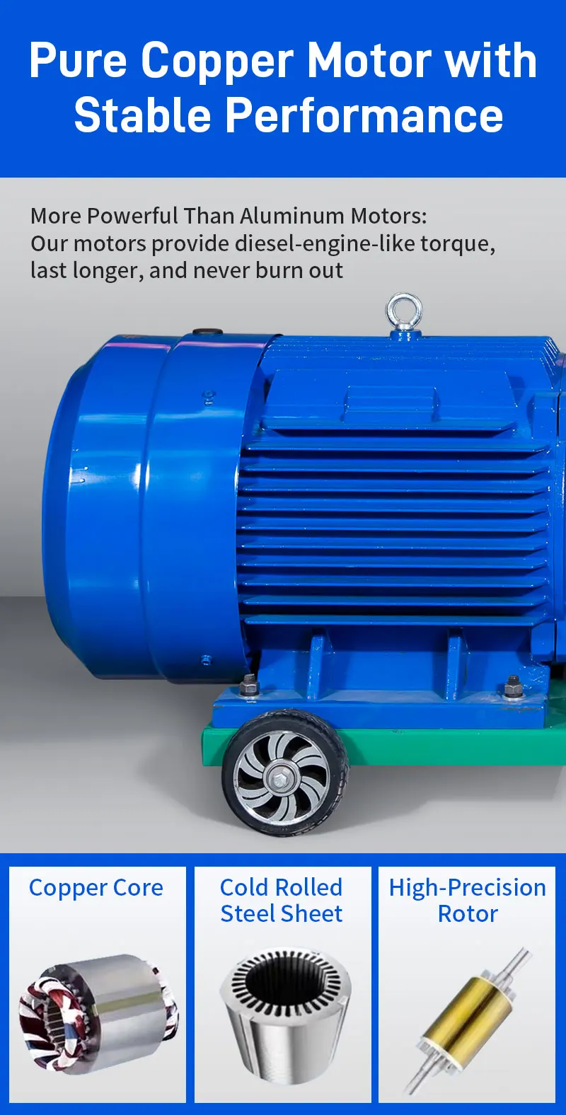 High Productivity Mini Steel Feed Machine for Animal Mill