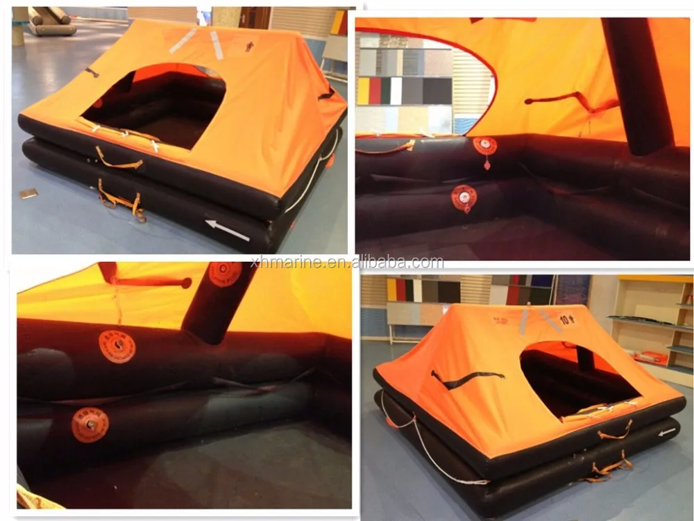 Leisure Inflatable Life Raft for Yacht - 6 Persons Capacity