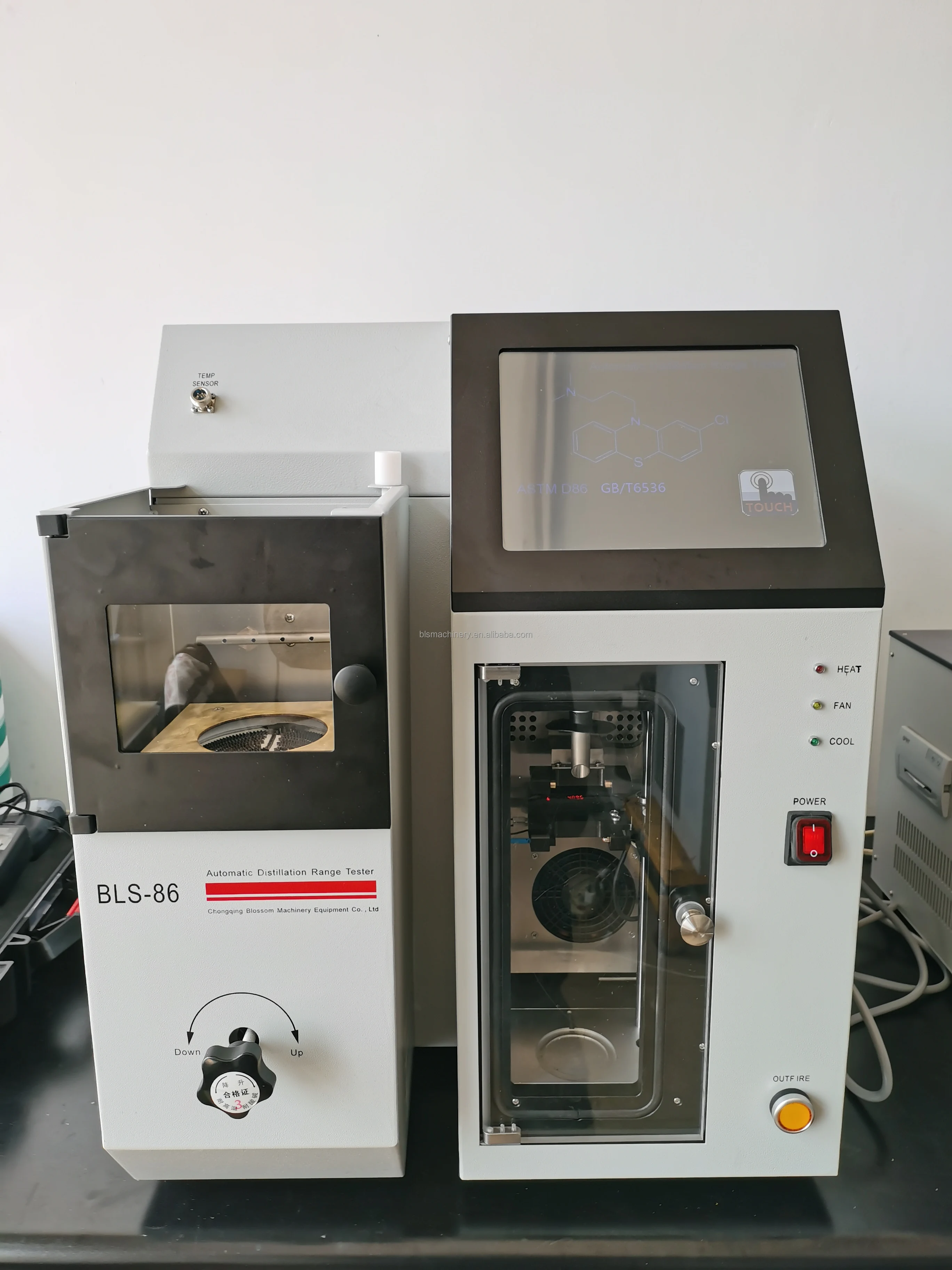 Laboratory ASTM D86 Distillation Apparatus for Diesel Fuel